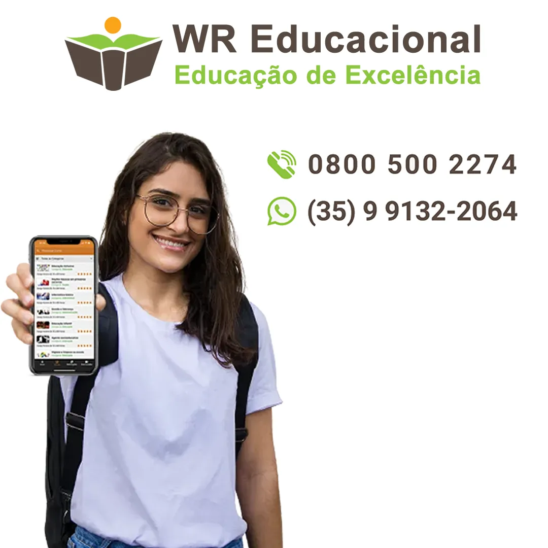 Login do aluno - WR Educacional